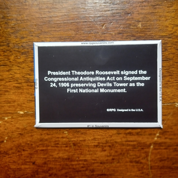 no brand | Other | Devils Tower National Monument Magnet | Poshmark